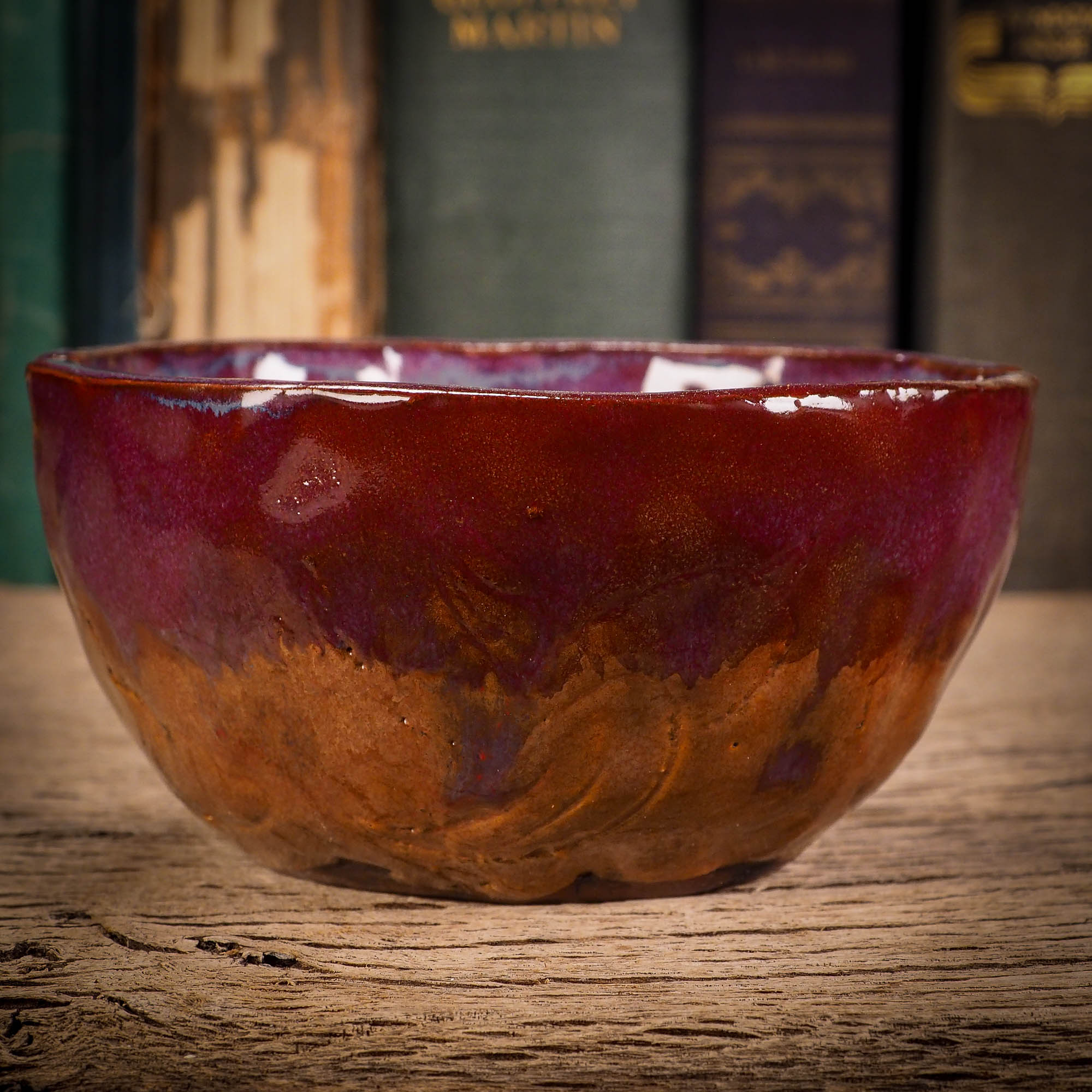 GLAZED CERAMIC FOOD BOWL HANDMADE BY IDANIA SALCIDO DANITA ART – IDANIA ...